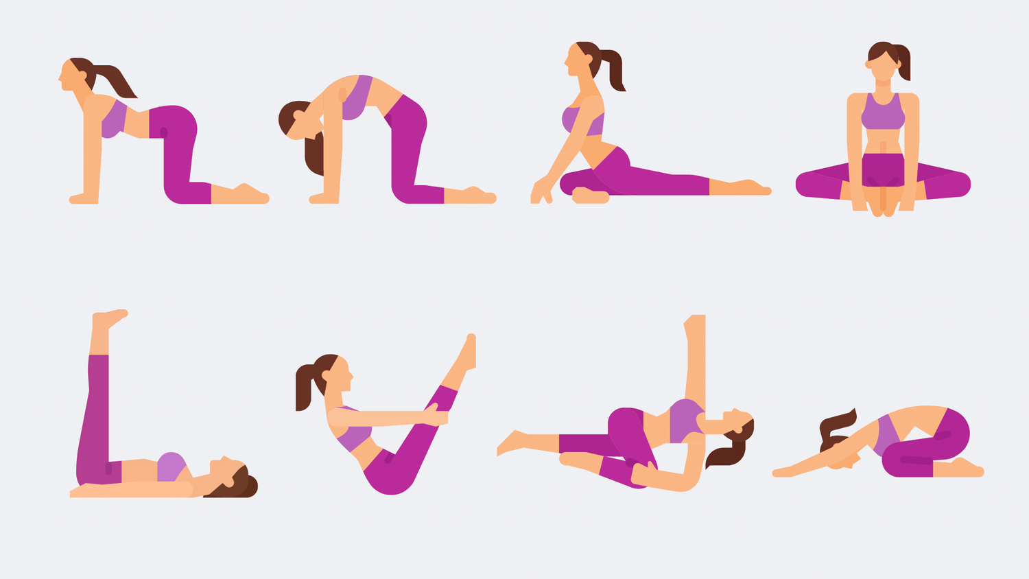 8 Positions to Help with Period Cramps – Garnuu
